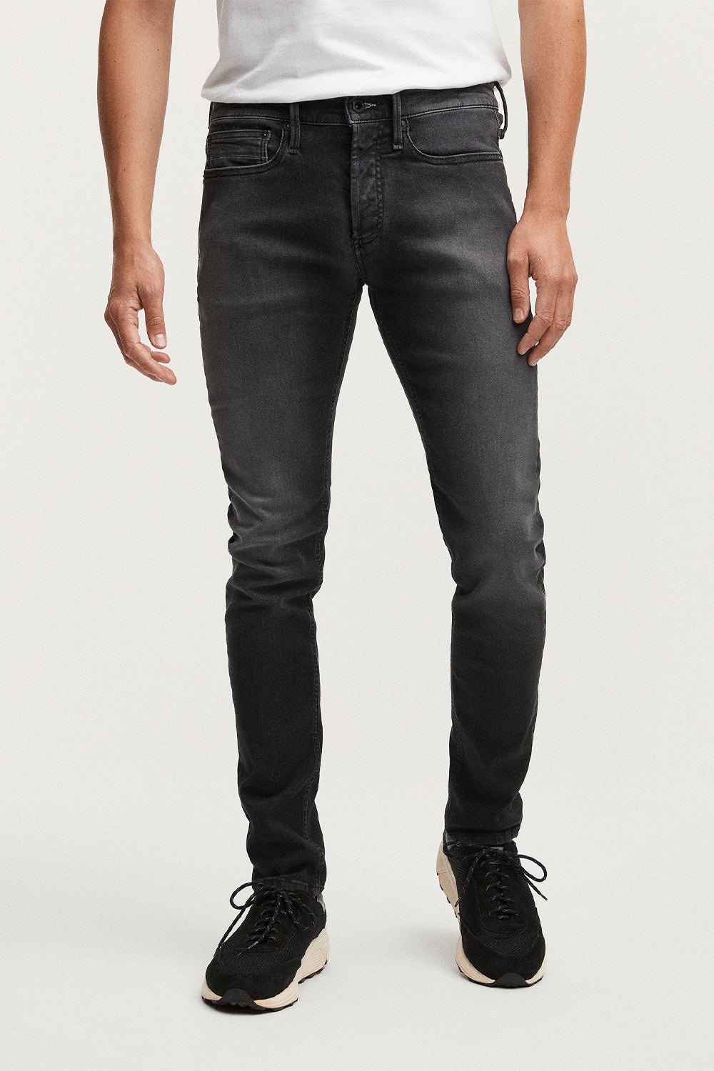 Denham | Bolt Warp & Ecru Weft Denim Jeans Black | Intro