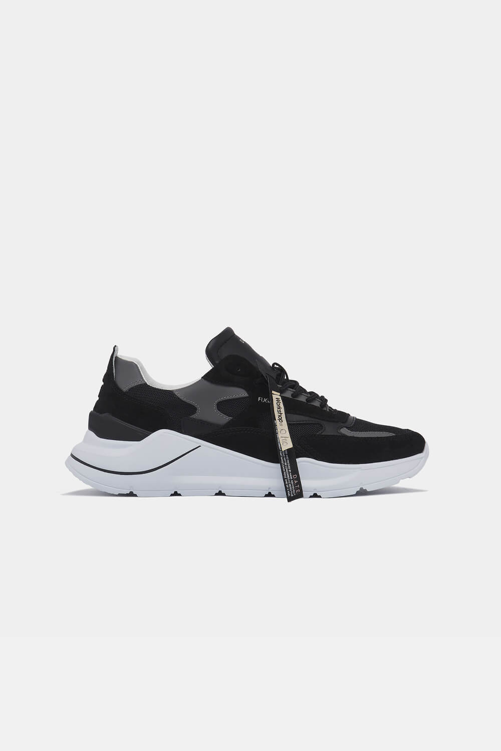 Fuga Workshop Mono Sneaker Black