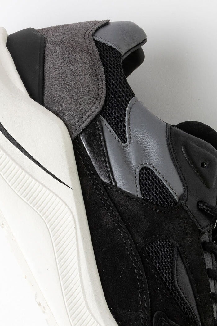 Fuga Mesh Sneaker Black