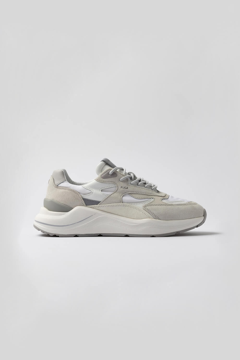 Fuga Nylon Sneaker White