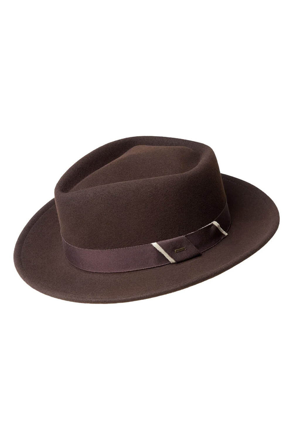 Lasham Hat Dark Brown