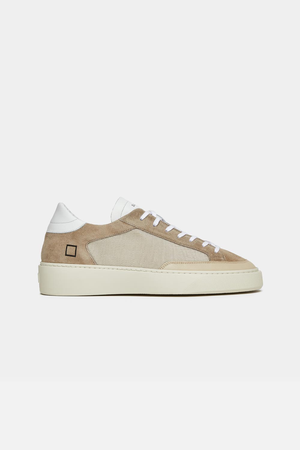 Levante Dragon Sneaker Beige | D.A.T.E. Footwear | Shop SS24