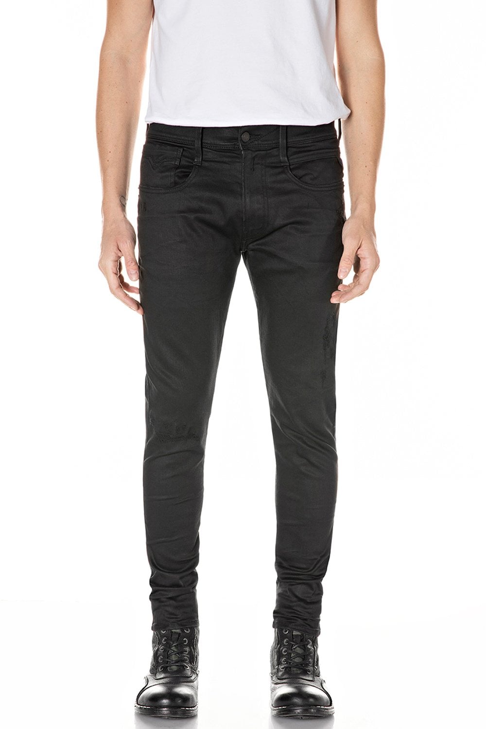 Replay | Hyperflex Browny Rip+Repair Black | Intro