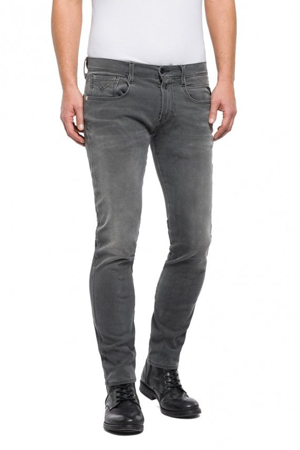 Replay | Hyperflex Jeans Grey | Intro